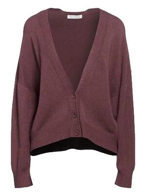 MANILA GRACE Cardigan - Chocolate Brown
