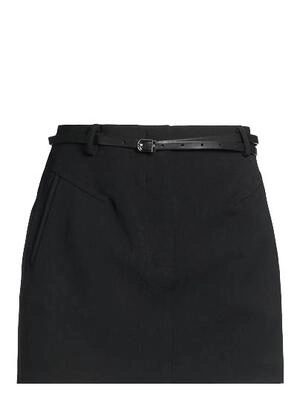 Patrizia Pepe Mini Skirt - Black