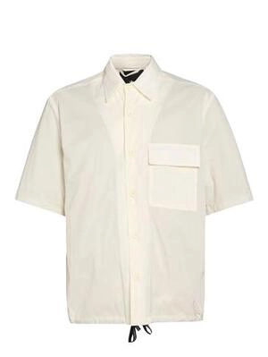 SPIEWAK SPIEWAK Light Nylon Overshirt Cream