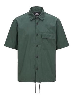 SPIEWAK Light Nylon Overshirt - Green