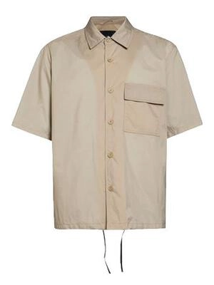 SPIEWAK Light Nylon Overshirt - Khaki