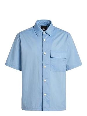 SPIEWAK SPIEWAK Light Nylon Overshirt Light Blue