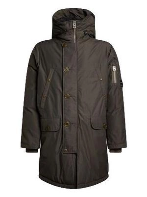 SPIEWAK Recycled Polyamide And Organic Cotton Parka - Green