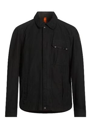 PARAJUMPERS Jacket Size Cotton, Polyester, Polyamide - Black