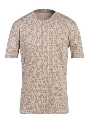 Armani Exchange T-shirt Size Cotton - Beige
