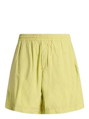 Sunnei Light Cotton Drawstring Shorts - Green