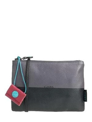 GABS Calfskin Crossbody Bag - Black
