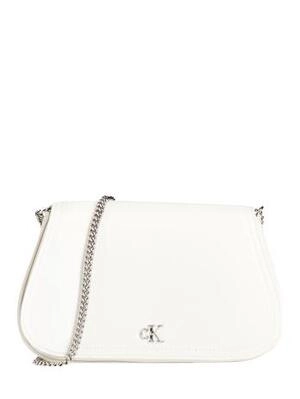 Calvin Klein Crossbody Bag - White