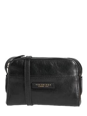 THE BRIDGE Crossbody Bag Leather - Black