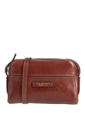 THE BRIDGE Leather Cross Body Bag - Brown