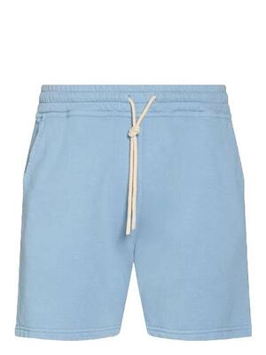 SPIEWAK SPIEWAK Emerald Cotton Shorts Blue