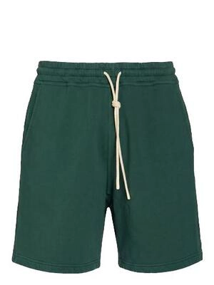 SPIEWAK SPIEWAK Emerald Cotton Shorts Green