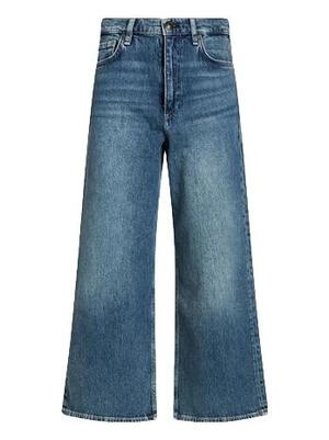 Rag & Bone Cotton Elastane Jeans - Blue