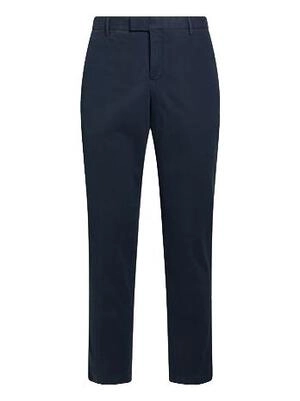 PT TORINO Pants Size Cotton, Elastane - Midnight Blue