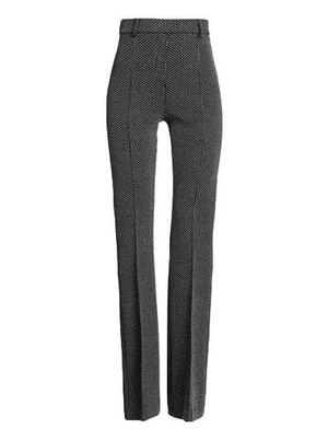 CARACTÈRE Flared Jersey Pants - Black