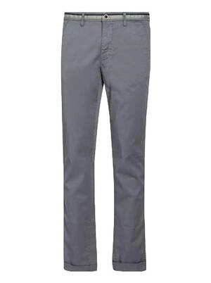 MASON'S Masons Cotton, Lyocell, Elastane Tapered Leg Chinos - Grey