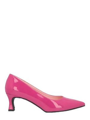 NILA & NILA Fuchsia Synthetic Pumps - Pink