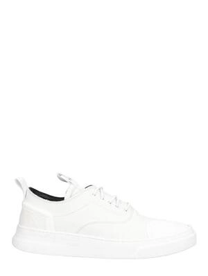 BRUNO BORDESE Leather Low-top Sneakers - White