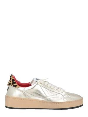 4B12 Platinum Leather Low-top Sneakers - Grey