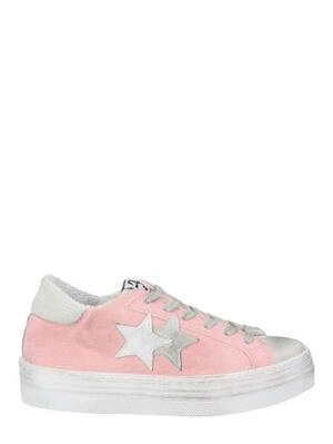 2STAR Low Top Flatform Sneakers - Pink