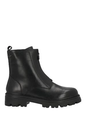 OSEY Leather Ankle Boots - Black