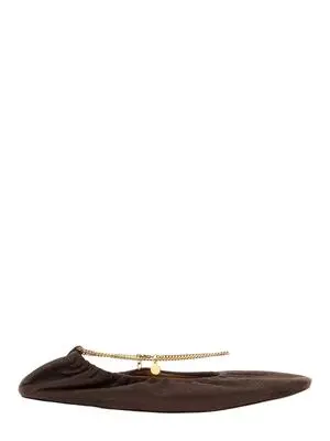 Stella McCartney Shaggy Deer Ballerinas - Brown