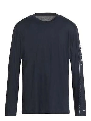 Armani Exchange T-shirt Size Cotton - Navy