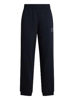 EA7 Pants Size Cotton - Midnight Blue