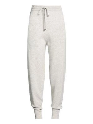 PUROTATTO Light Cashmere Tapered Pants - Grey