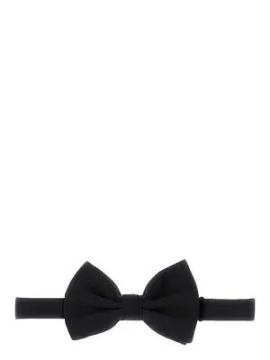 Prada Silk Papillon - Black