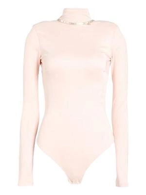 ELISABETTA FRANCHI ELISABETTA FRANCHI Bodysuit With Crystal Embellishments