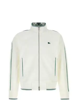 Burberry Jersey Sweatshirt - White