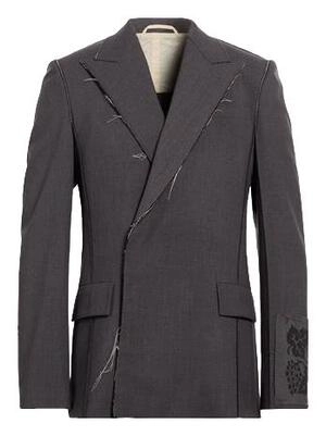 FEDERICO CINA Blazer Size Polyester, Viscose, Elastane - Grey
