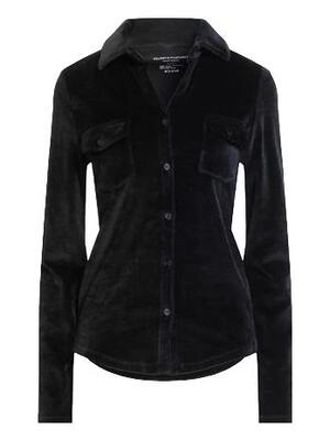 Majestic Filatures Chenille Shirt - Blue