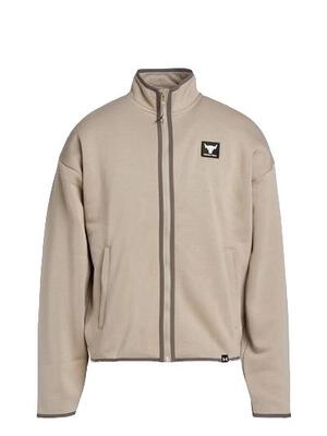 Under Armour Cotton Polyester Sweatshirt - Grey