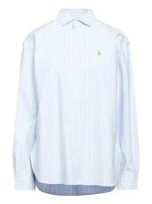 Polo Ralph Lauren Striped Cotton Shirt - Blue