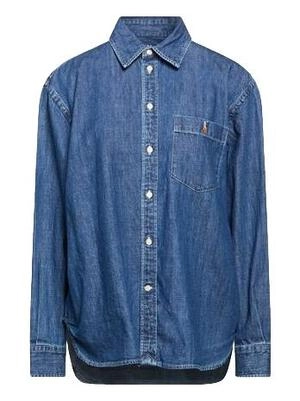 Polo Ralph Lauren Cotton Denim Shirt - Blue