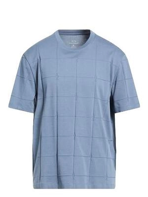 Armani Exchange T-shirt Size Cotton - Slate Blue