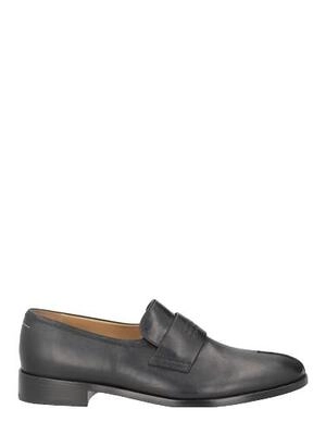 MAISON MARGIELA Leather Loafers - Black