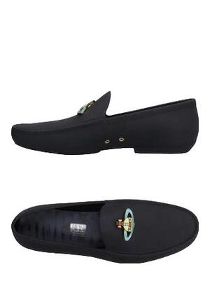 VIVIENNE WESTWOOD Lead Rubber Loafers - Grey