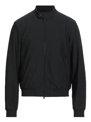 Emporio Armani Harrington Jacket - Black
