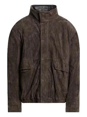 Emporio Armani Jacket Goat Skin - Grey