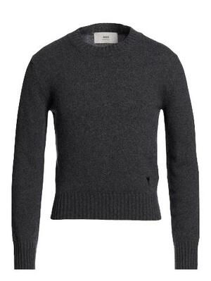 AMI AMI ALEXANDRE MATTIUSSI Cashmere Wool Crewneck Sweater