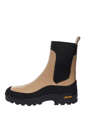 A.p.c. Sacha Chelsea Boot - Beige