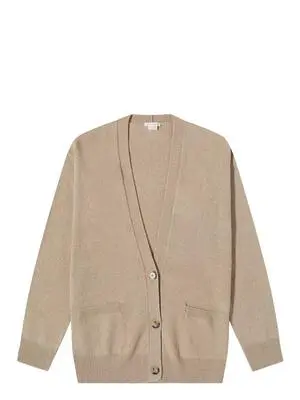 A.p.c. X Jane Birkin Cashmere Blend Cardigan - Beige