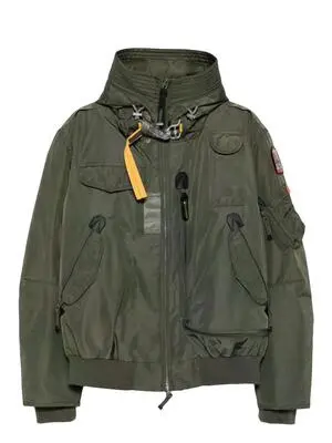 PARAJUMPERS Hooded Multi-pocket Jacket - Green