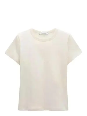 Dorothee Schumacher Crew Neck Short-sleeve T-shirt - Neutrals