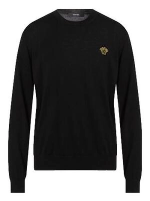 Versace Wool Sweater - Black