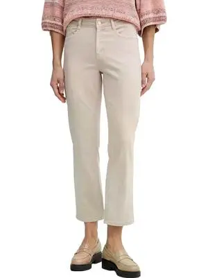 Joseph Ribkoff Logo Plaque Straight-leg Jeans - Neutrals
