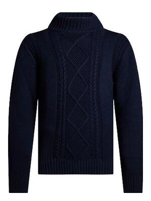 Paul & Shark Turtleneck Size Virgin Wool - Blue